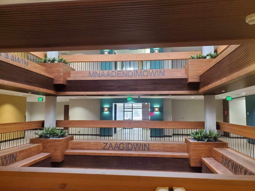 Saginaw Chippewa Tribal College Opens a New Campus, Giving its HSE ...